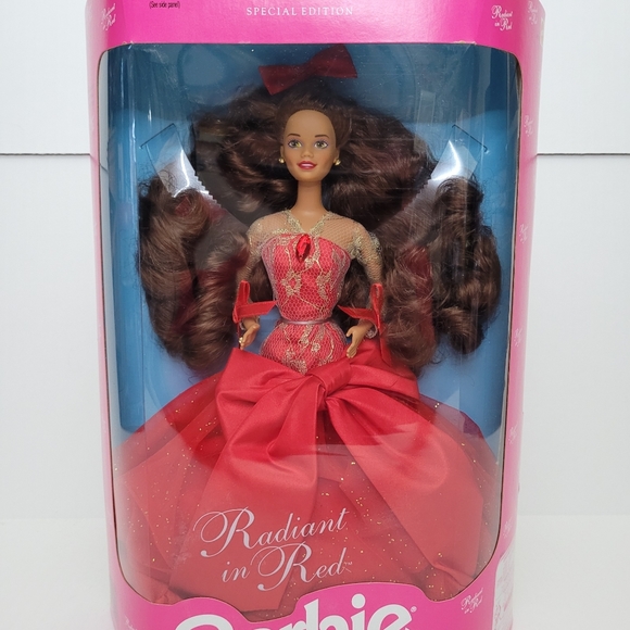 Barbie | Toys | Vintage 992 Toys R Us Special Edition Radiant In Red ...